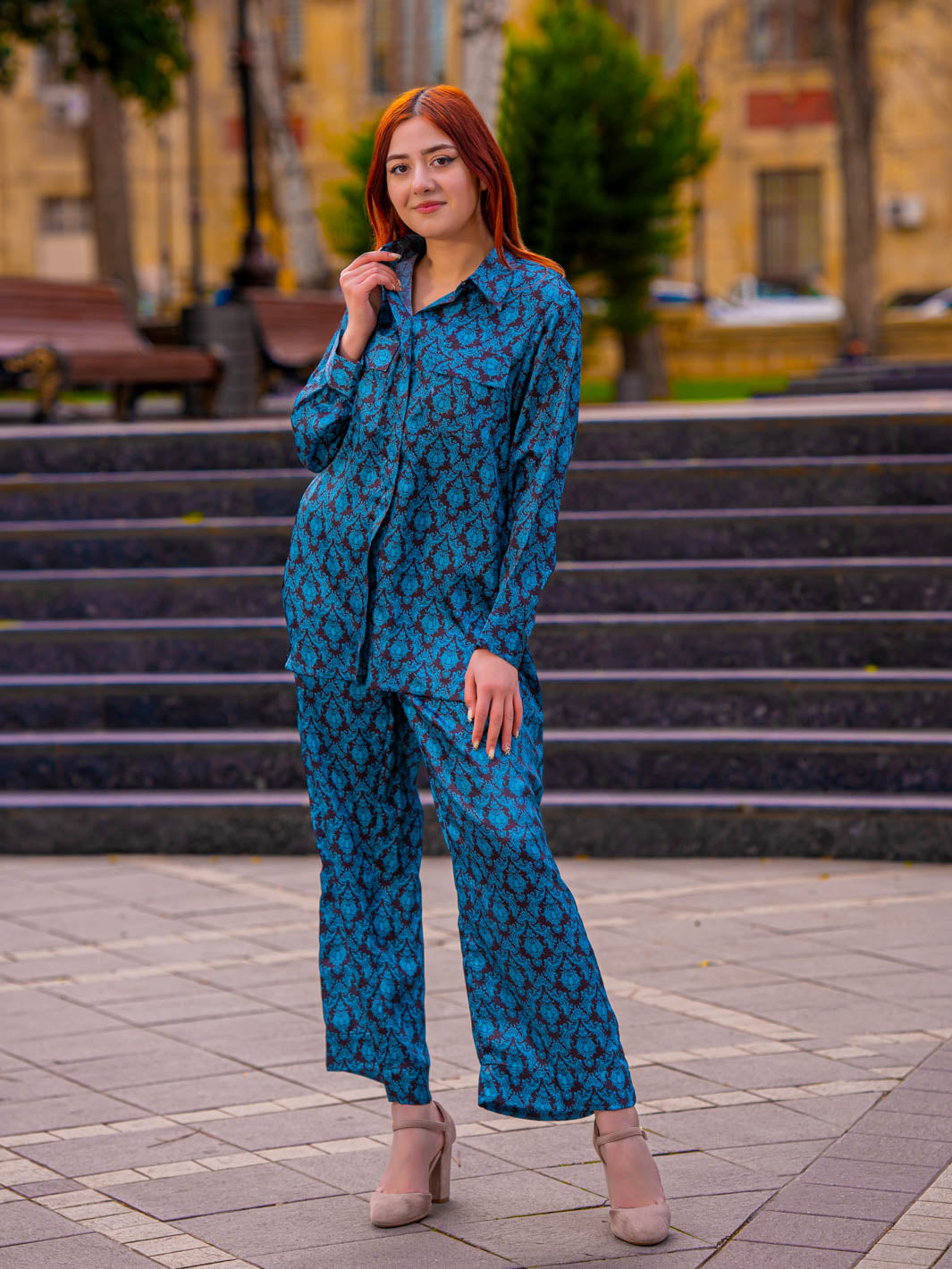 Maria | Western | 2 Piece – Tngmdstore